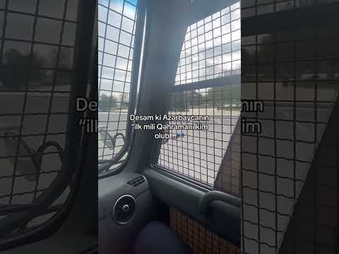 Azərbaycan ilk milli qəhrəmanı kimdir? 👀