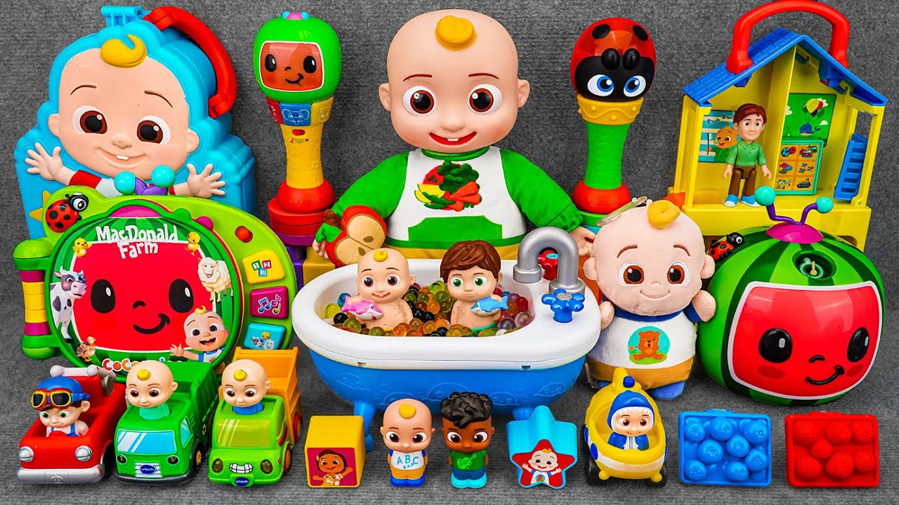 158 Minutes COCOMELON Collection Unboxing - Satisfying Unboxing ...