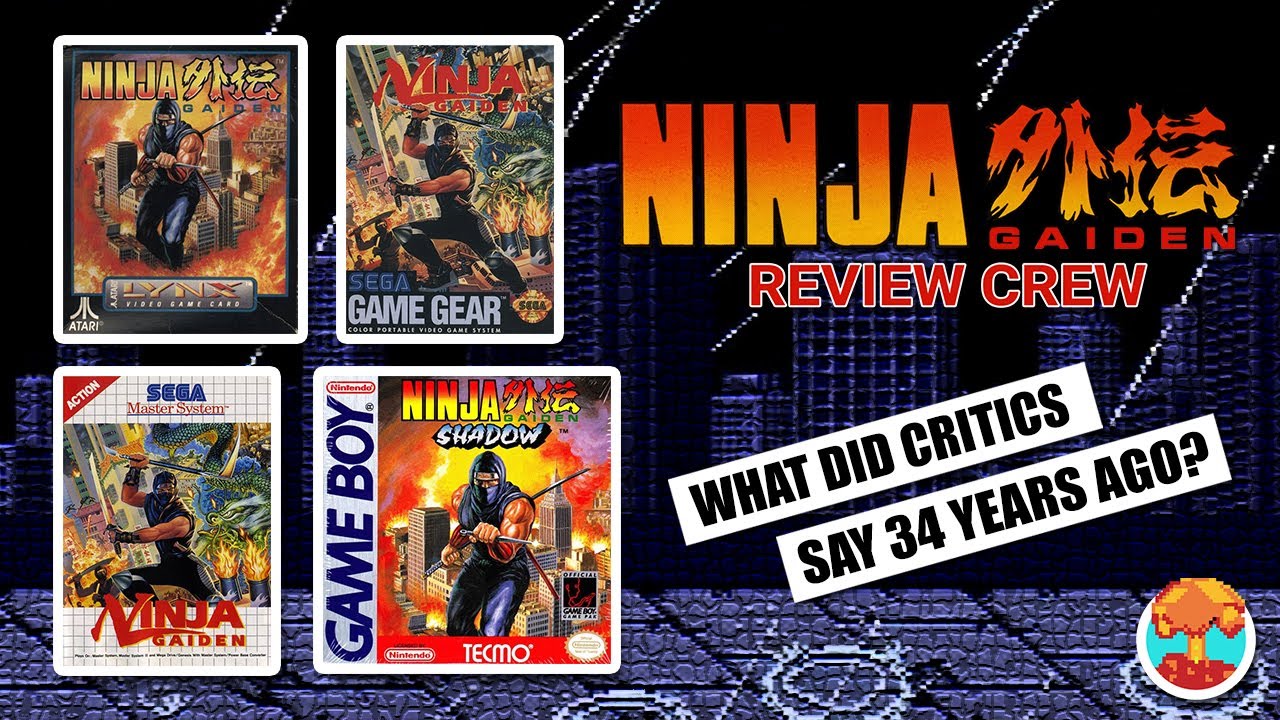 1990s Critics Review Ninja Gaiden Games on Lynx, Game Gear, Master ...