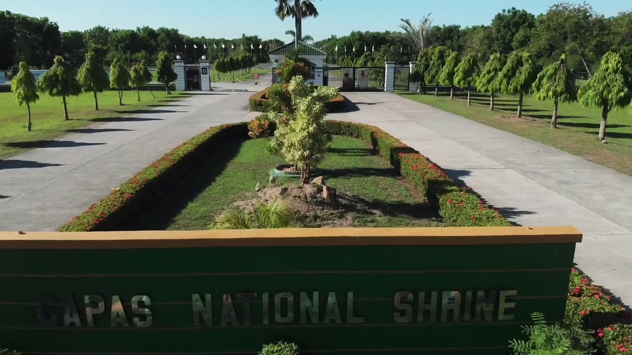Capas National Shrine - YouTube