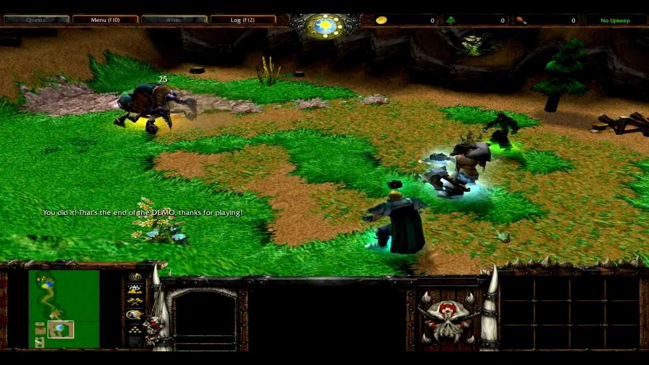 WC3 Turn Based Battle System (final fantasy) - YouTube