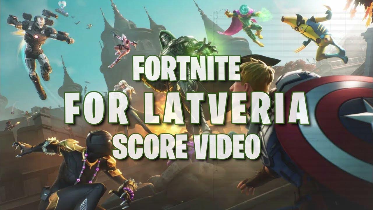 Fortnite: For Latveria Score Video - YouTube
