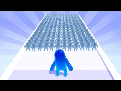 Join blob clash noob vs pro vs hacker all max level iOS trailer walkthrough gameplay. # ...