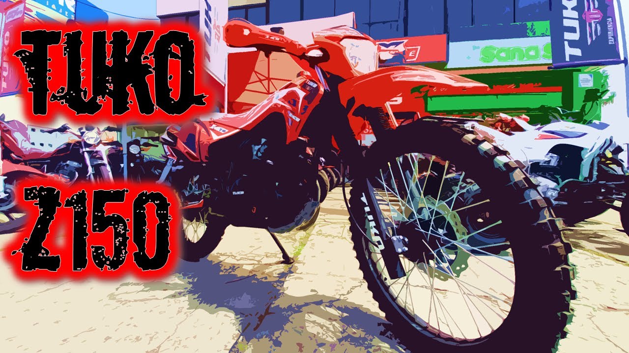 Tuko Z150 - Review Ficha técnica | La enduro de 150cc de Tuko ...