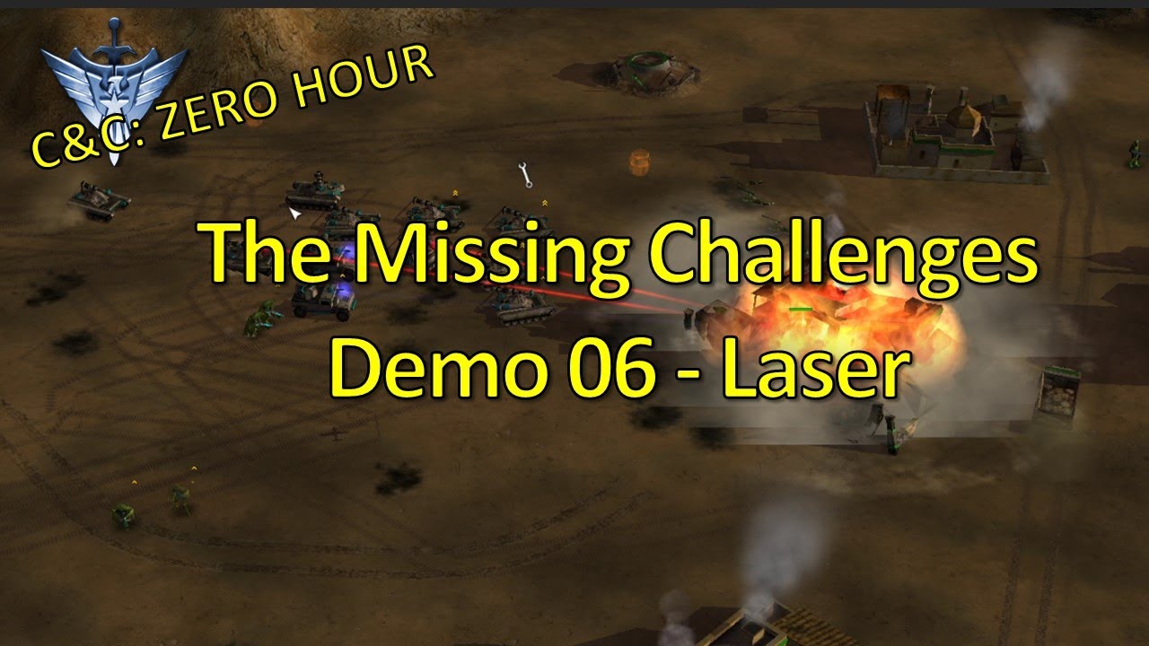 [Zero Hour] The Missing Challenges - Demo 06 - Laser - YouTube