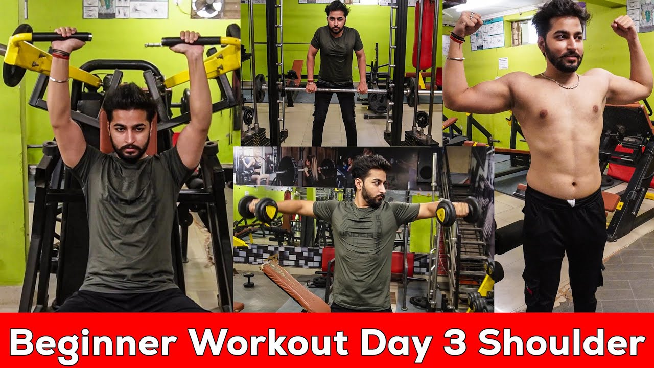 Beginner Series Day 3 Shoulder Workout Wednesday | Best Shoulder ...