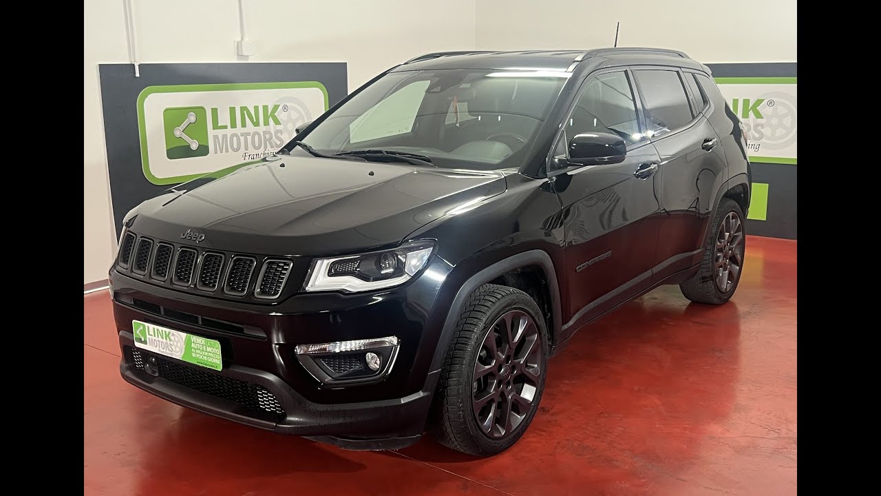 JEEP Compass 1.6 Multijet II 2WD S - 10/2020 - 44200 Km - YouTube