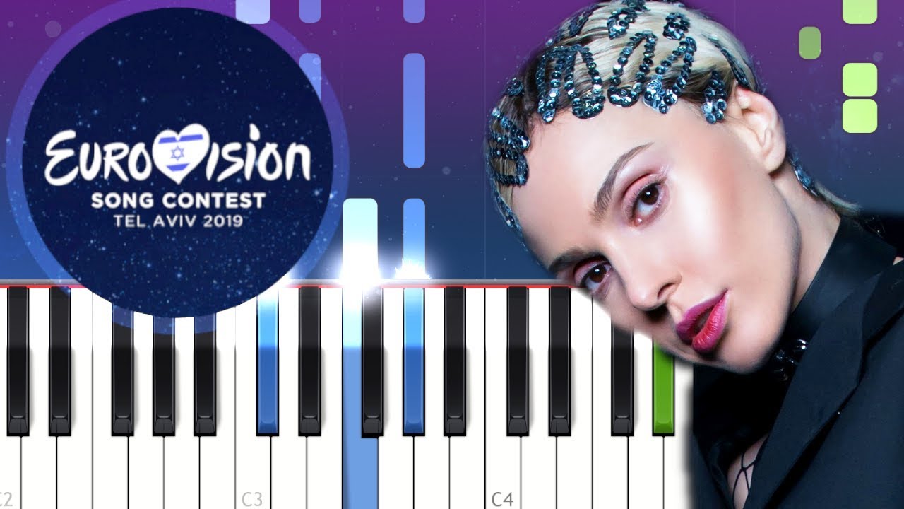 Tamta - Replay Cyprus Eurovision 2019 (Piano tutorial) - YouTube