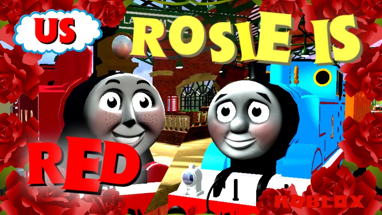 Thomas and friends S22 Rosie is Red【US】(Remake by ROBLOX) - YouTube