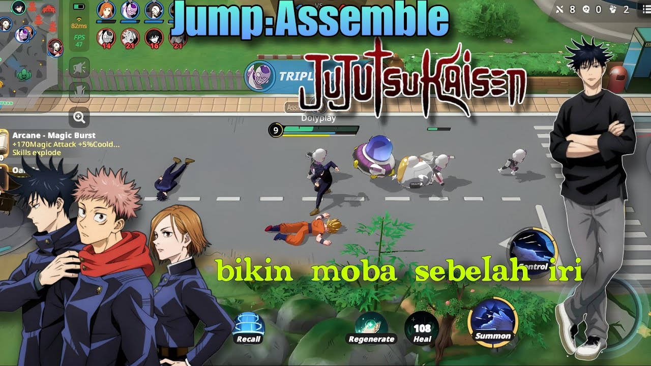 Mobile Legends Akan Bagi Bagi Skin Gratis Kah? JUMP : ASSEMBLE Game ...