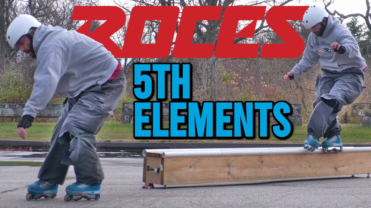 Roces 5th Elements Revisited // Aggressive Inline Skate Vlog - YouTube