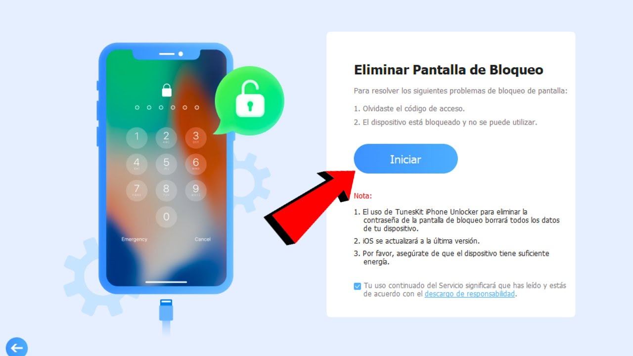 SOLUCION PARA IPHONE: QUITAR CODIGO DE PANTALLA OLVIDADO - COMO ...