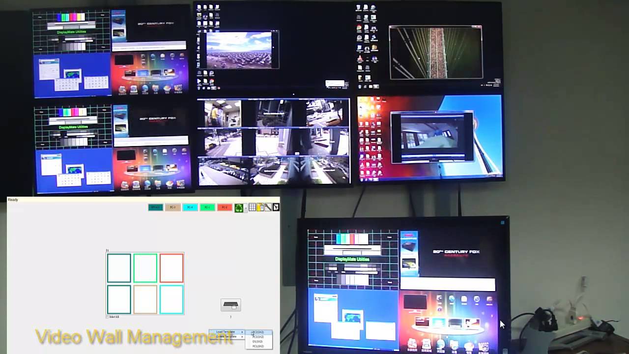 Video Wall with Multiview - YouTube