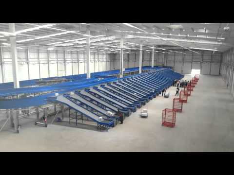 Inside new APC warehouse - YouTube