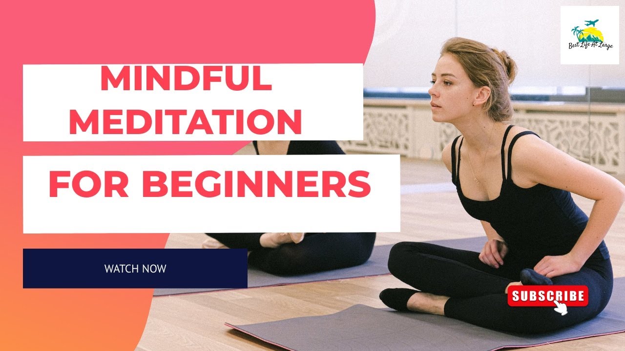 Mindful Meditation to Relieve Stress|| Mindfulness Effects - YouTube