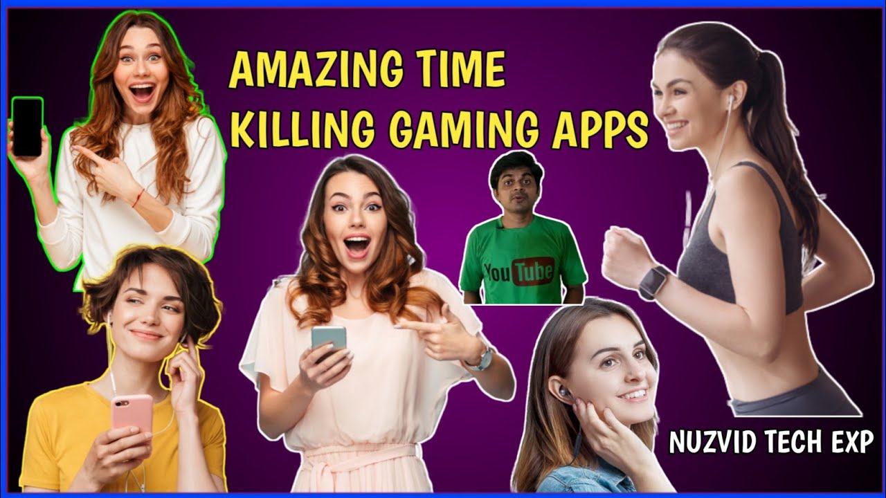 Top 4 Gaming Apps | Next Level Android Games | Best Android Games ...