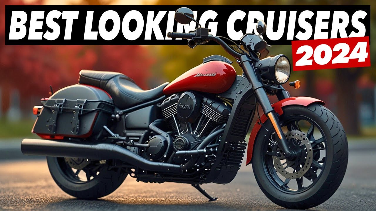 7 Best Looking Cruiser Motorcycles For 2024 - YouTube