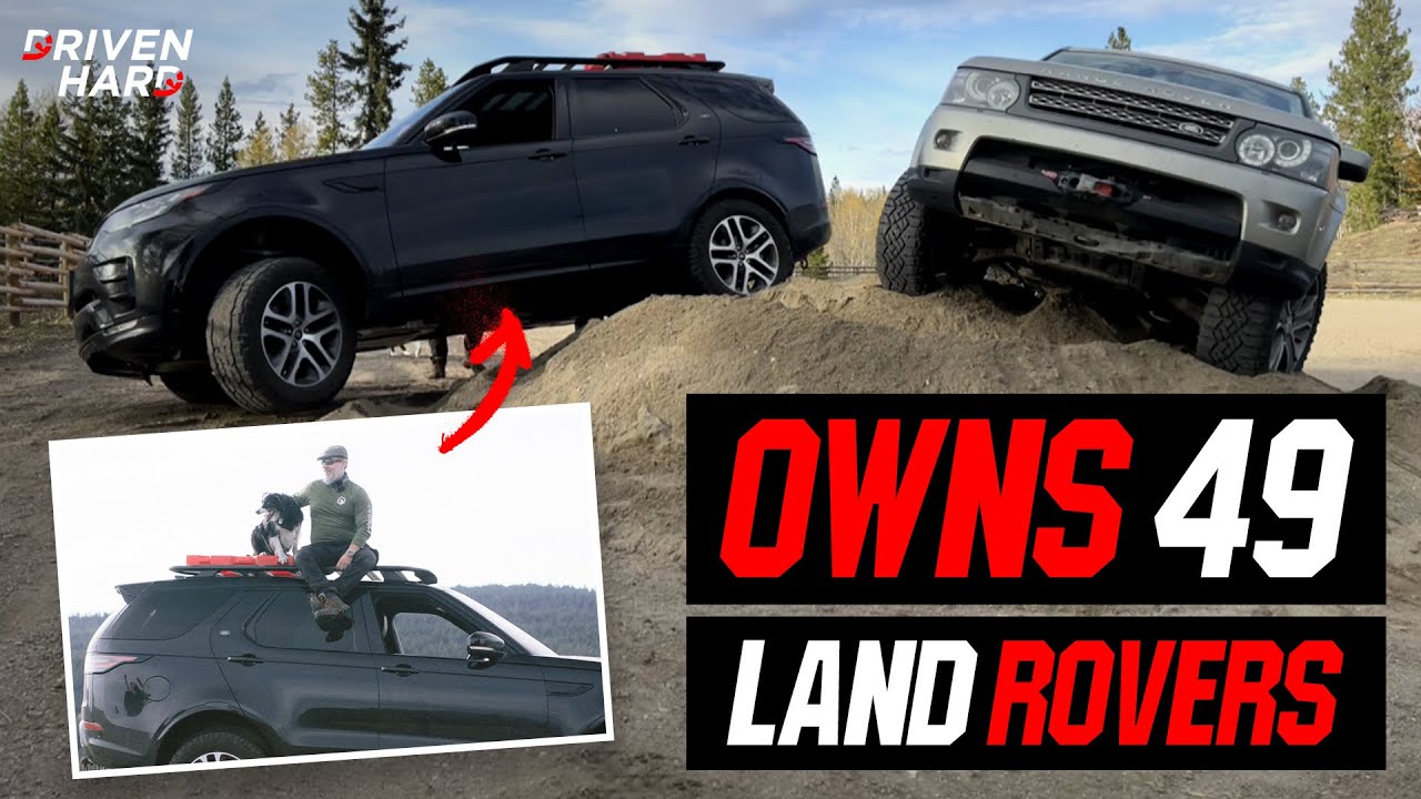 Land Rover Discovery 5 | What I love and hate about the Disco 5 - YouTube