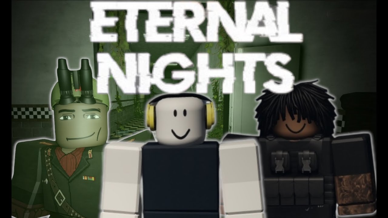 3 Guys VS ETERNAL NIGHTS | ROBLOX Ft. @teaja3 @TanaOneill - YouTube