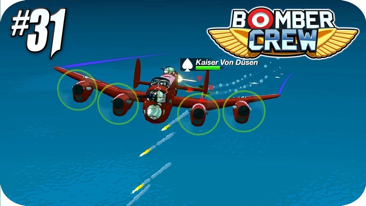 Bomber Crew #31 Deadliest Enemy Ace [Bomber Crew Gameplay] - YouTube