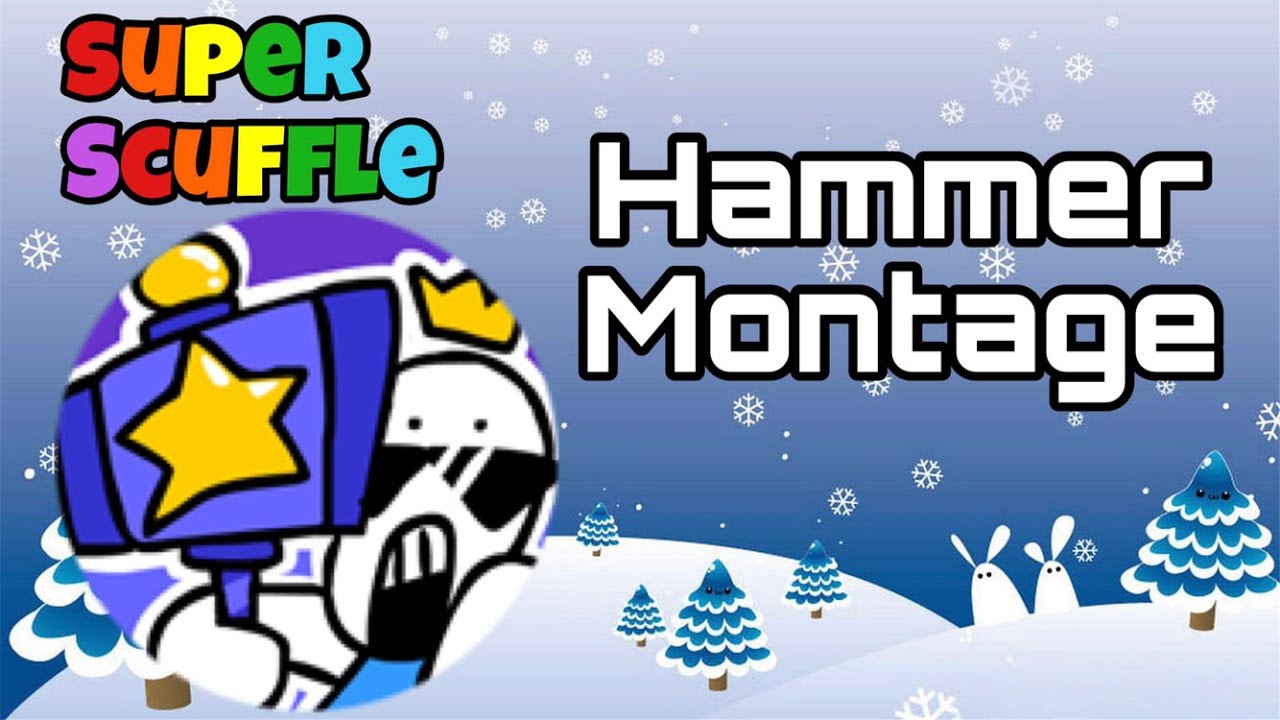 The Special Squeaky Toy 🔨 | Roblox Super Scuffle - Hammer Montoge (🎄 ...