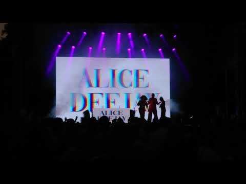 Alice Deejay - Back in my Life (Live Næstved 2022) - YouTube