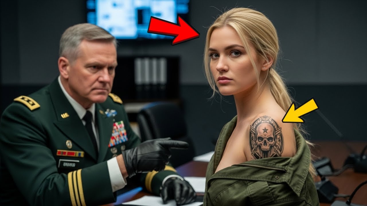They Made Her Remove the Uniform—Until a General Pointed to the Ghost ...