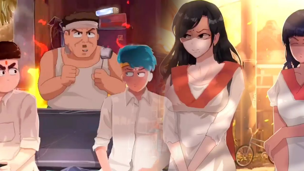 TRINETRA | EP 4 | PART 2 #animation #anime - YouTube