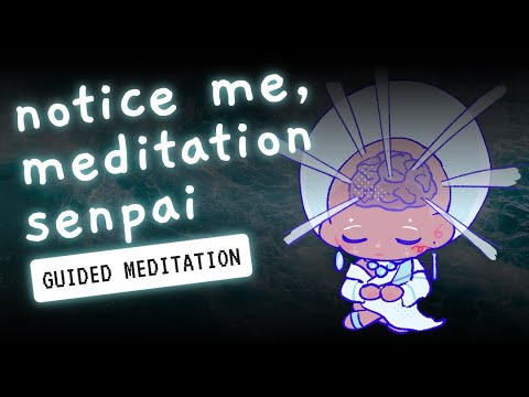【guided meditation】just noticing - YouTube