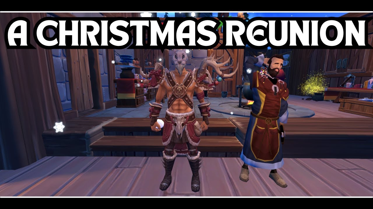 A Christmas Reunion Quest Guide (RS3) - YouTube
