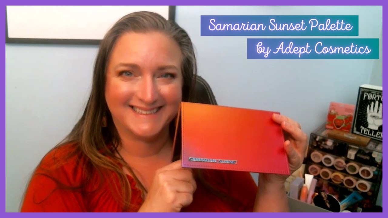 New Palette Alert! 1st Impressions of Samarian Sunset by Adept ...