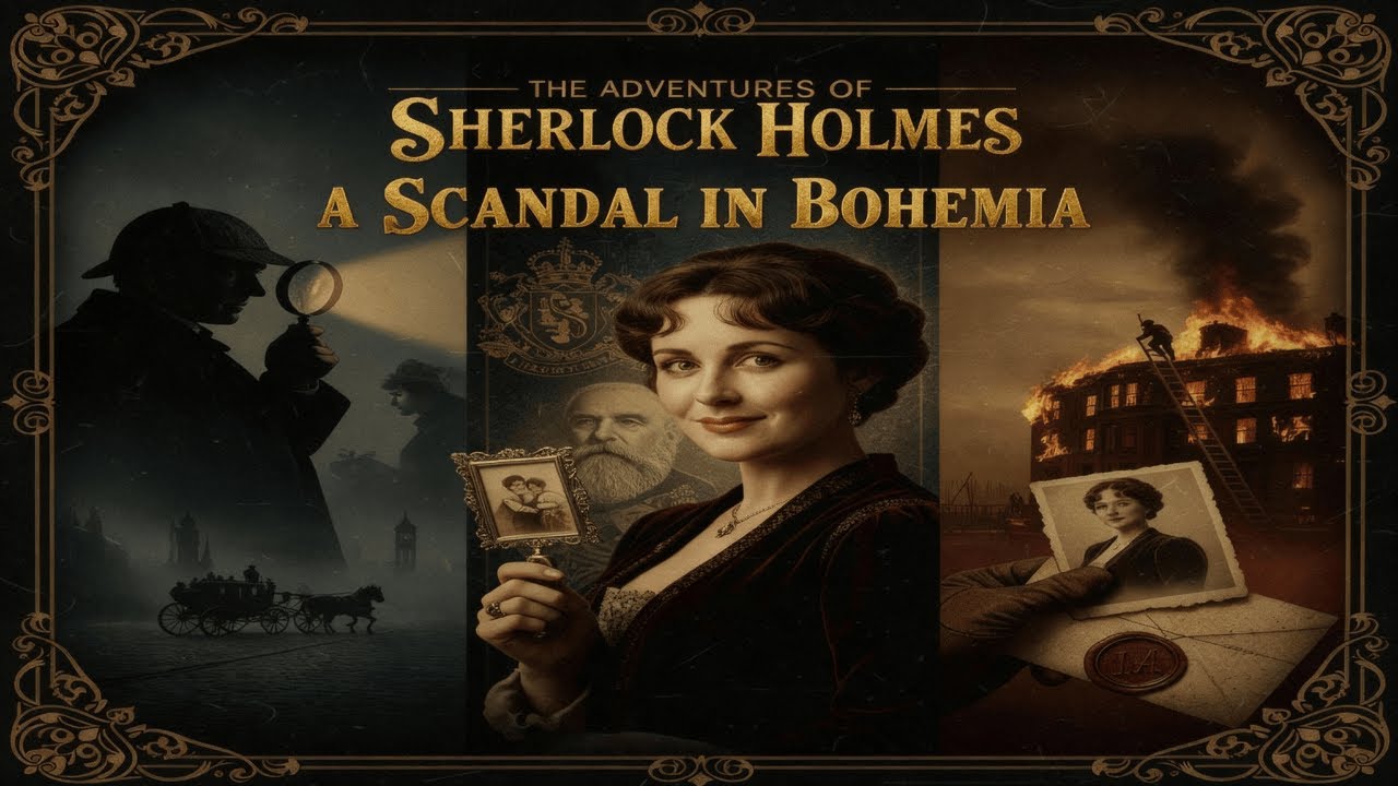 A Scandal in Bohemia – Full Audiobook | The Adventures of Sherlock ...