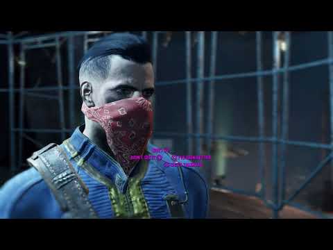 Fallout 4 gameplay- The Combat Zone - YouTube