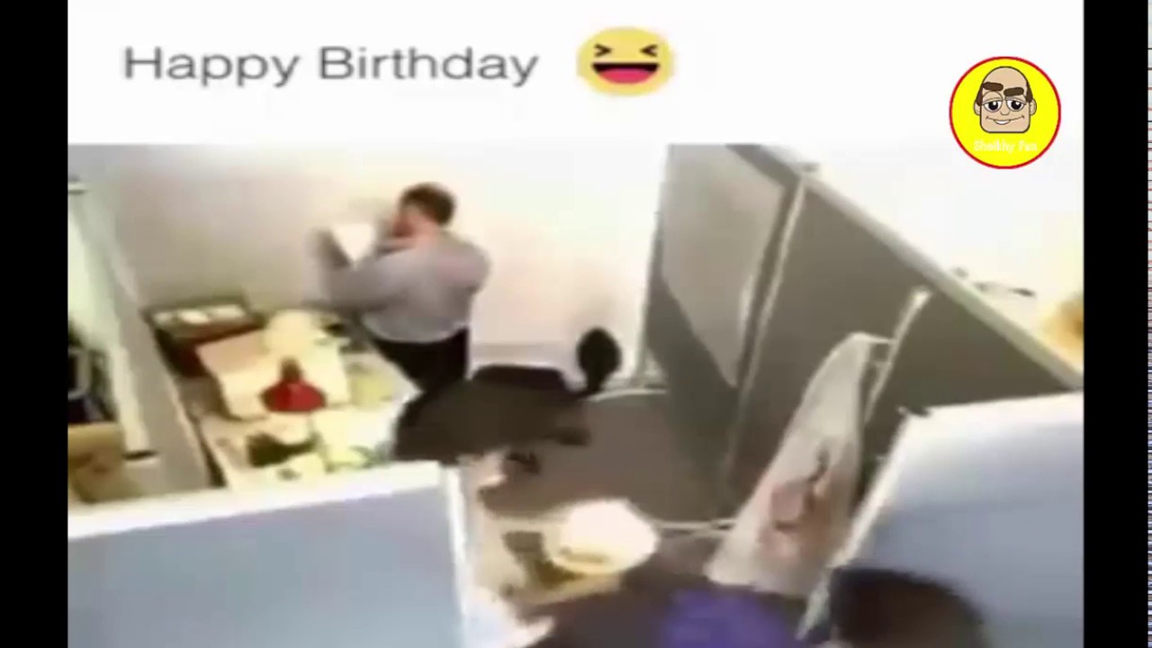Happy Birthday Funny Video 2017 Must Watch!!! - YouTube