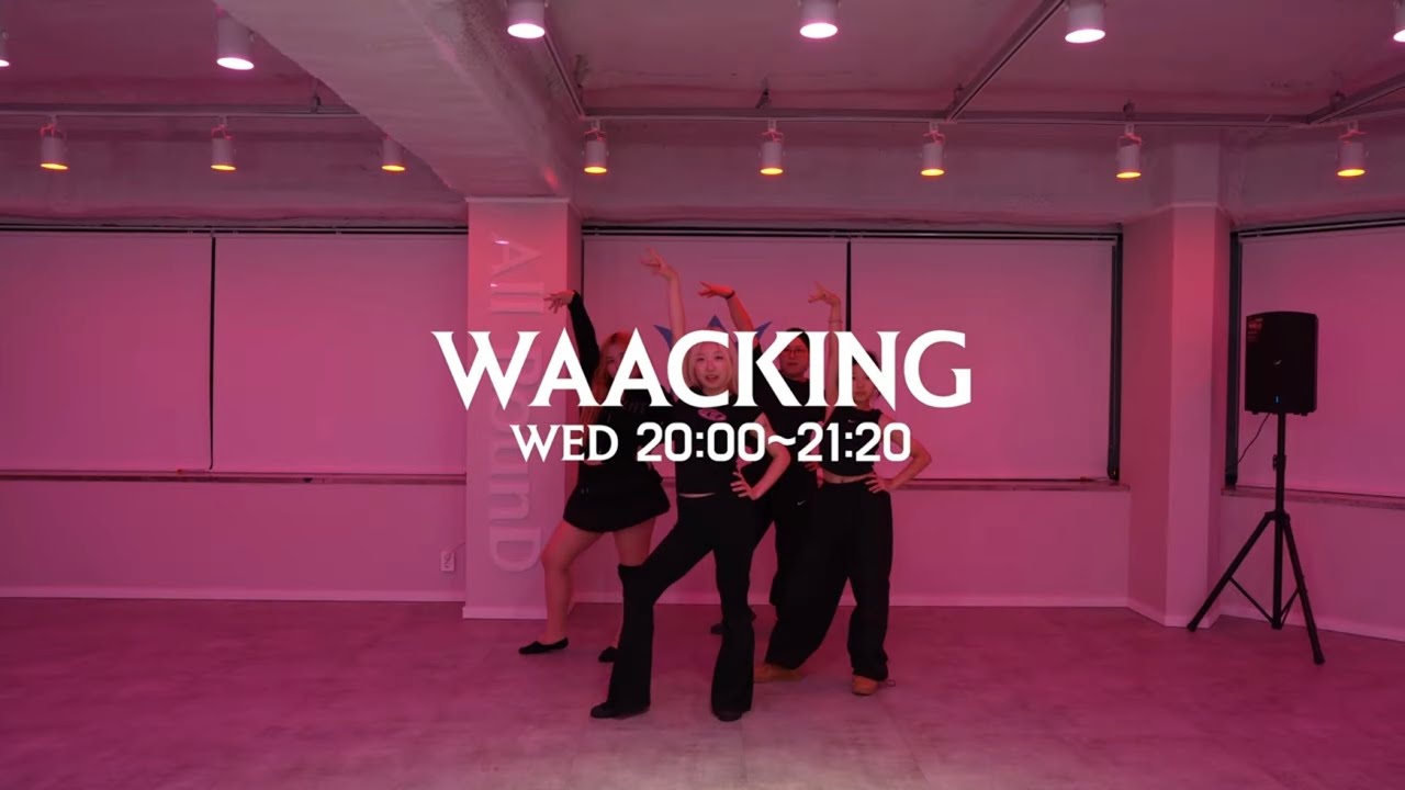 [allround] J Y Park Fever Waackig 수 Pm 8시 왁킹 코레오 당진댄스학원 당진