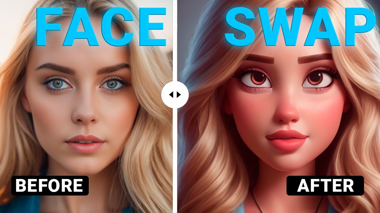 Face Swap Images and Videos easily with FaceMod - YouTube