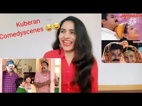 Kuberan-Comedy Scene Reaction😂😂|Dileepettan, Manichettan|Samyuktha|So ...