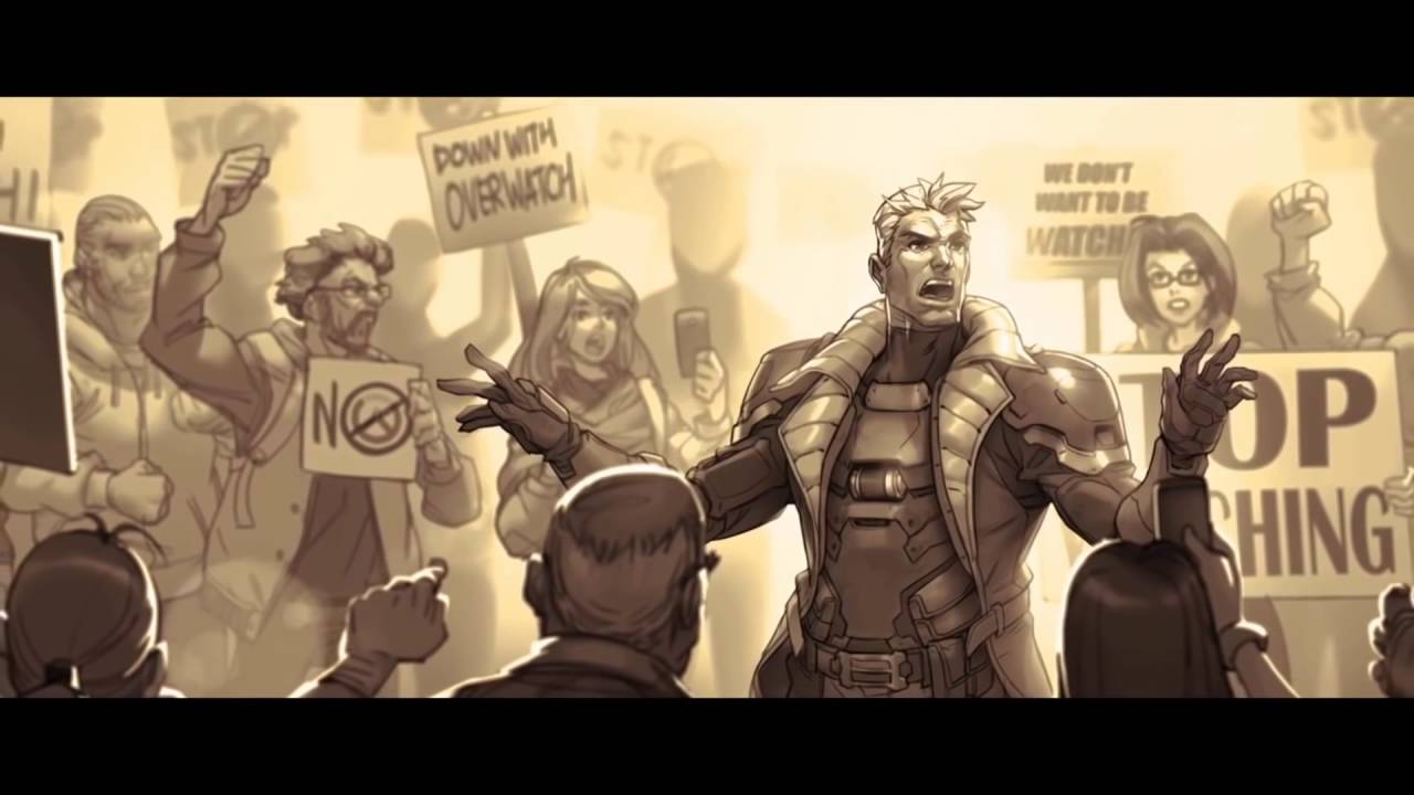 Blizzard Overwatch Full Story Cinematic Trailers & Cutscene Movie HD ...