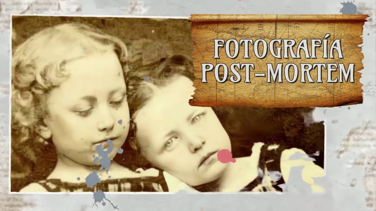 Fotografía POST MORTEM - YouTube