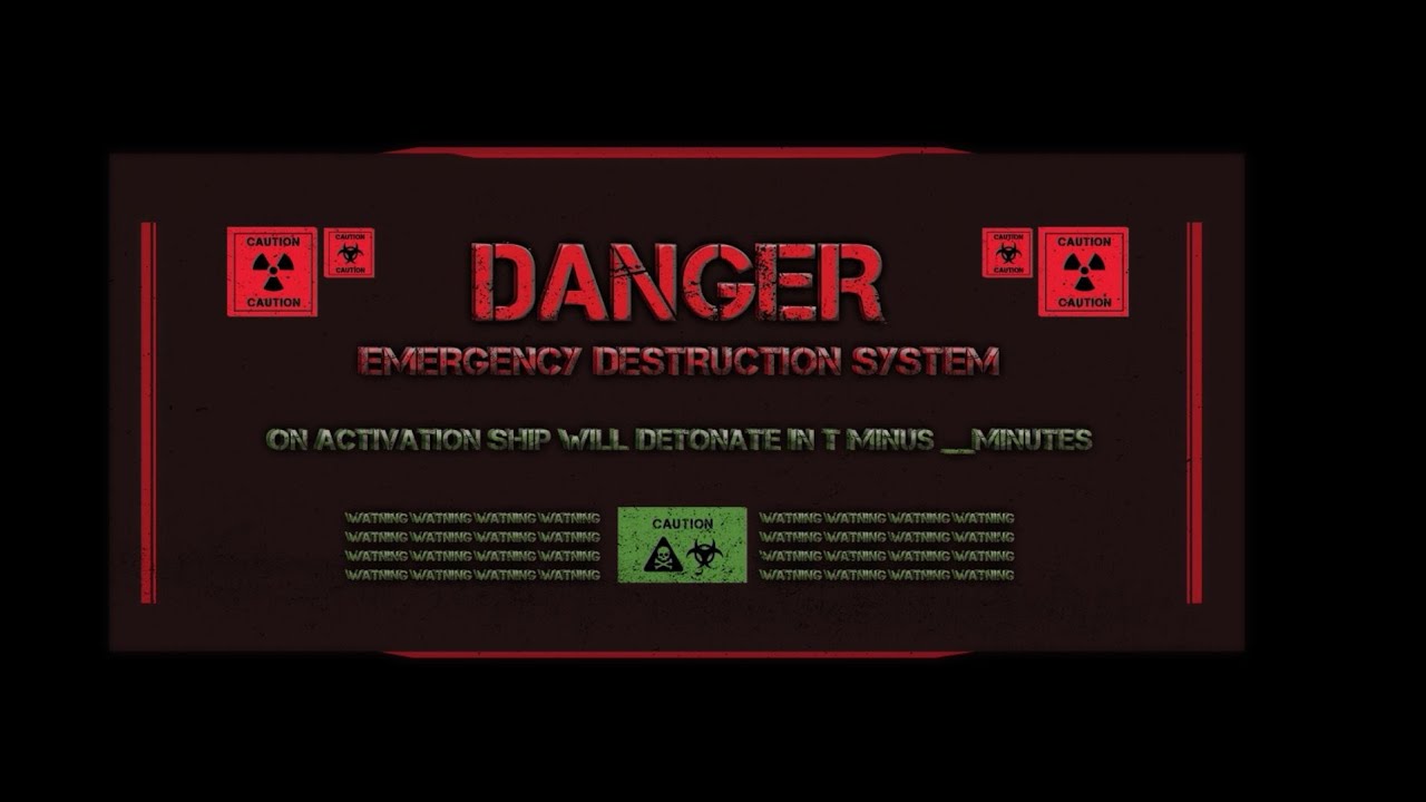 COMPILATION OF DANGER OVERLAY EFFECTS WITH GREEN SCREEN FOR EDITS - YouTube