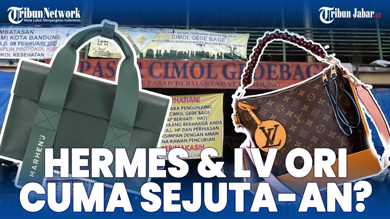 PASAR CIMOL GEDEBAGE: SURGA FASHION MURAH BRANDED, MAU DIMATIIN LEWAT ...