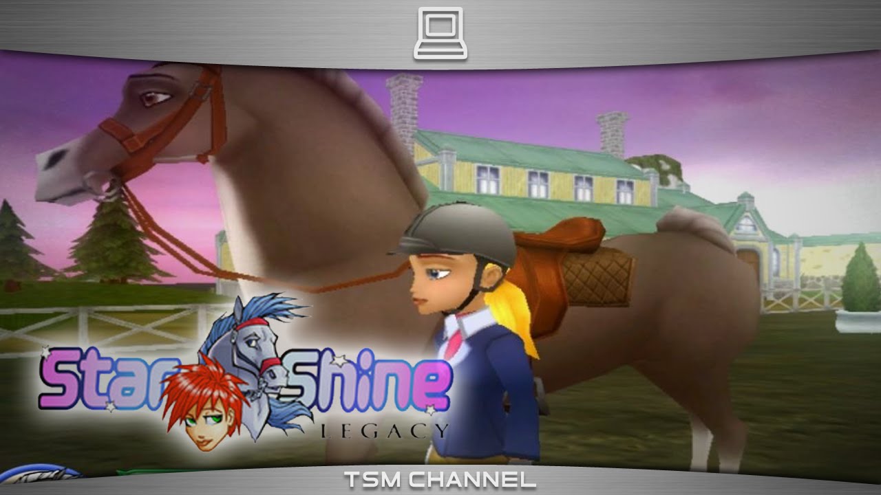 Starshine Legacy 3 (part 2) (Horse Game) - YouTube