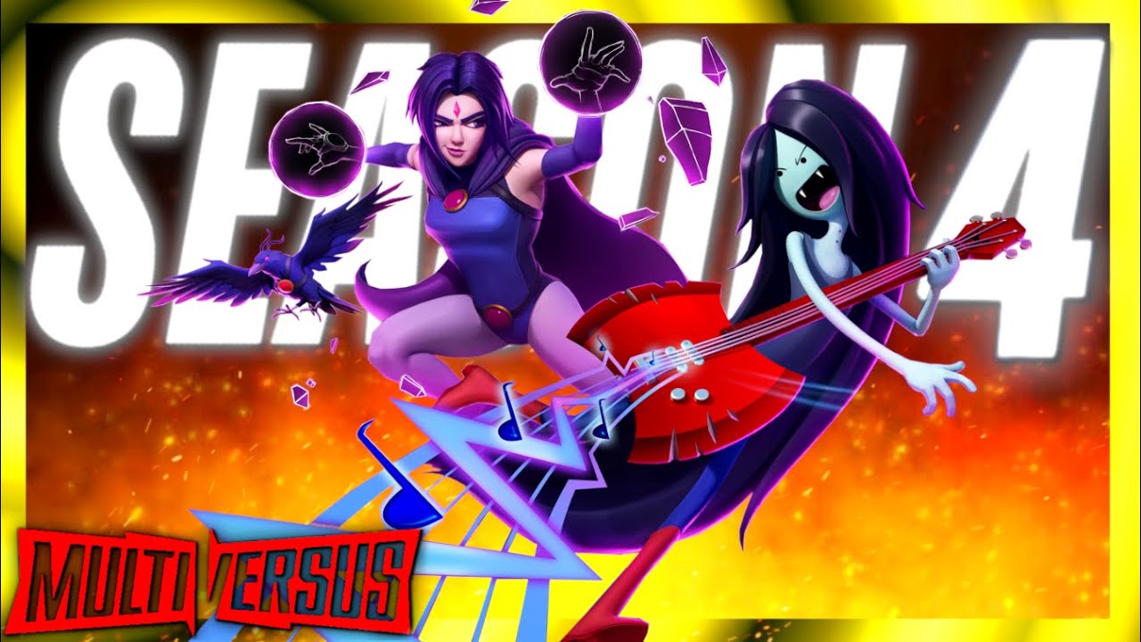 🔴MULTIVERSUS SEASON 4 LIVE COUNTDOWN ~ New Characters Raven & Marceline ...