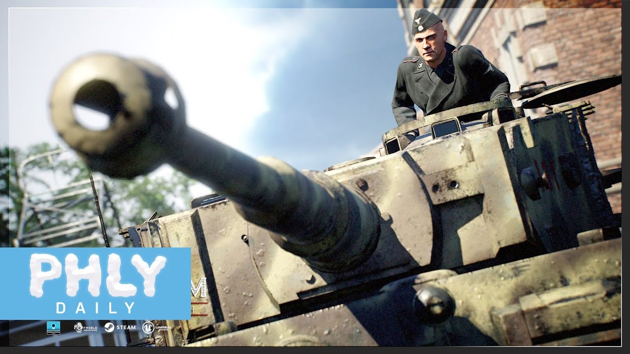 Post Scriptum - TIGER TANK COMMANDER | 88mm ONE SHOTS (Post Scriptum ...