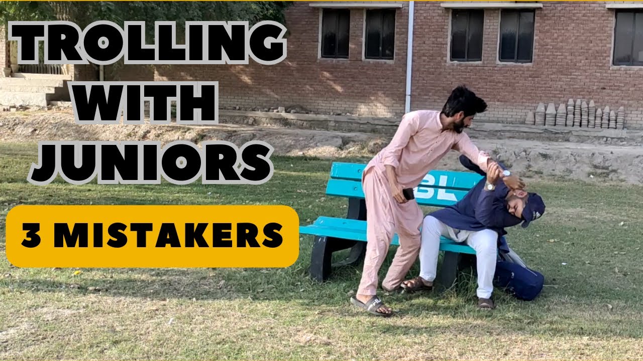 Trolling With Junior in University | Prank Video | 3 Mistakers #viral # ...