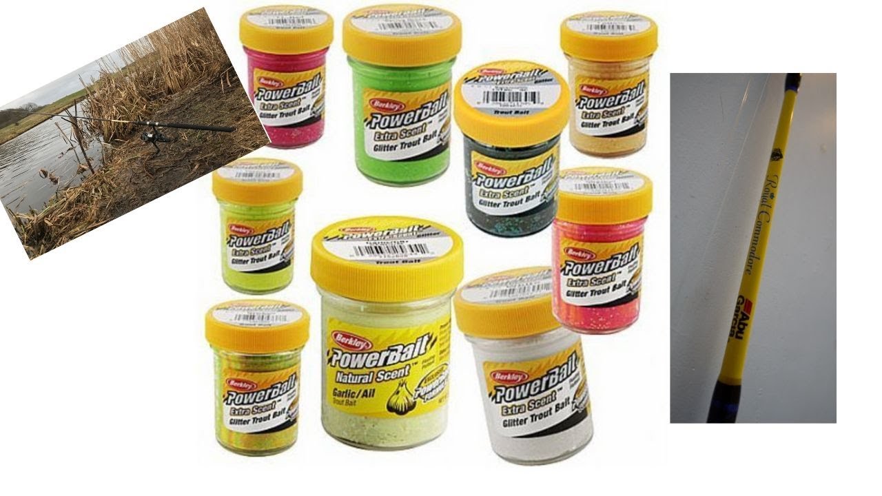 Sådan fisker du med powerbait - YouTube
