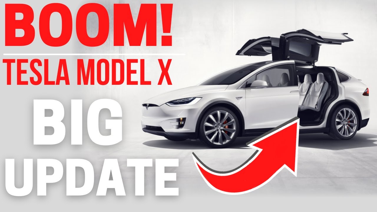 2022 Tesla Model X UPDATE! Here’s the JUICY Details - YouTube