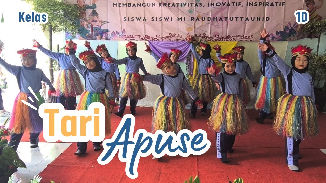 Tari Apuse Part 1 | Pentas Seni | Gelar Karya - YouTube