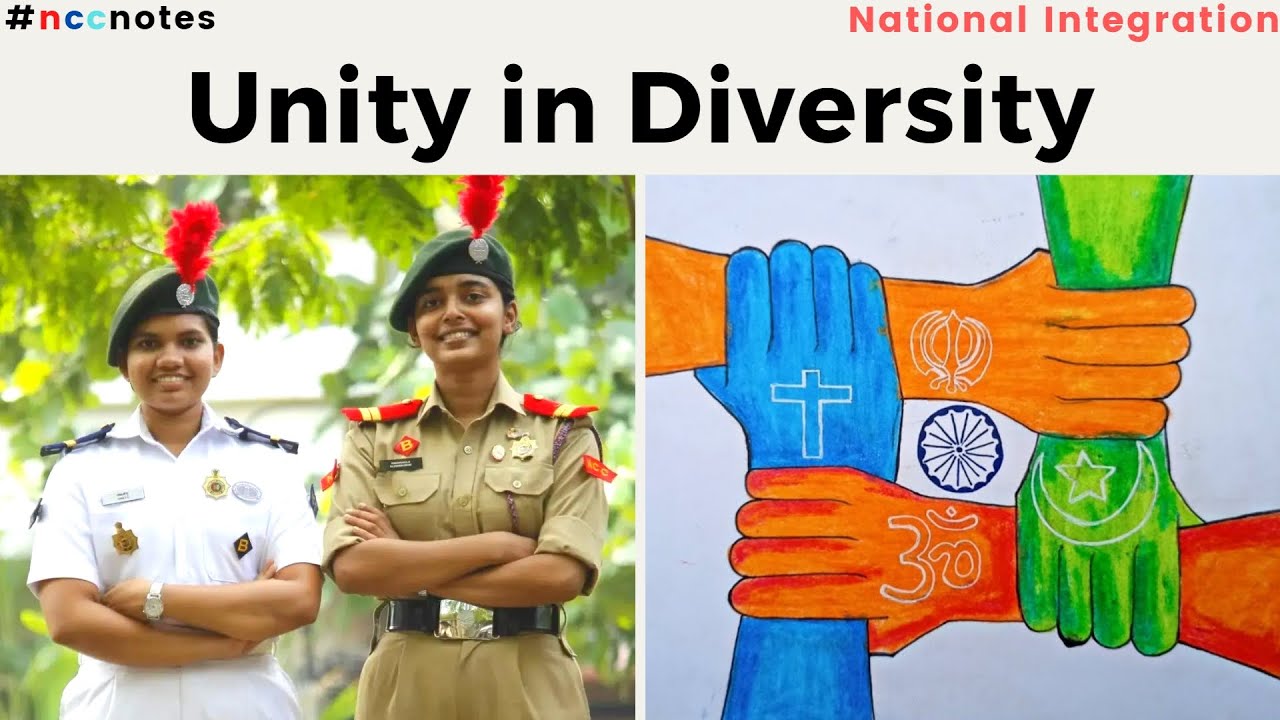 Unity in Diversity | National Integration - YouTube