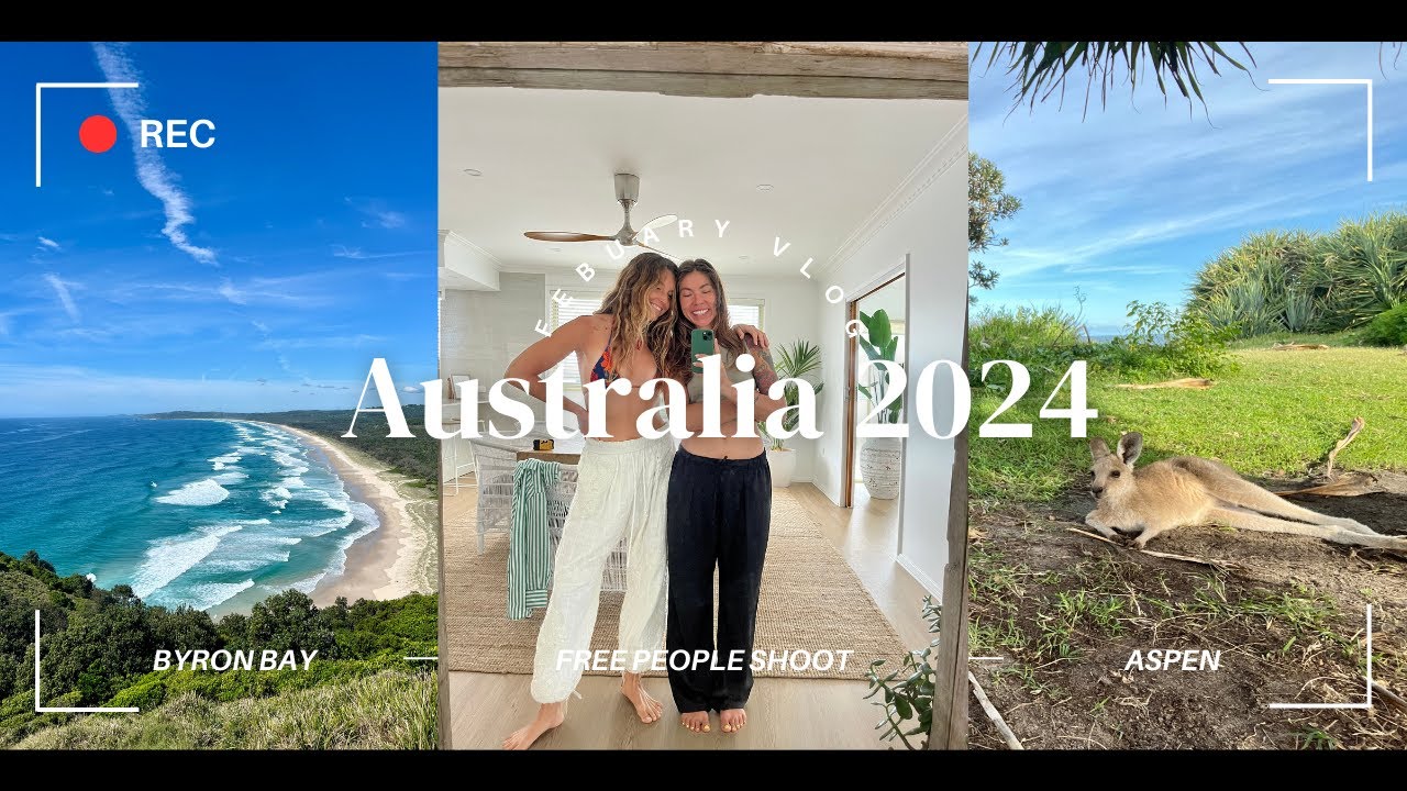 Exploring Australia 2024: Free People Photoshoot & Aspen Adventure | VLOG" - YouTube